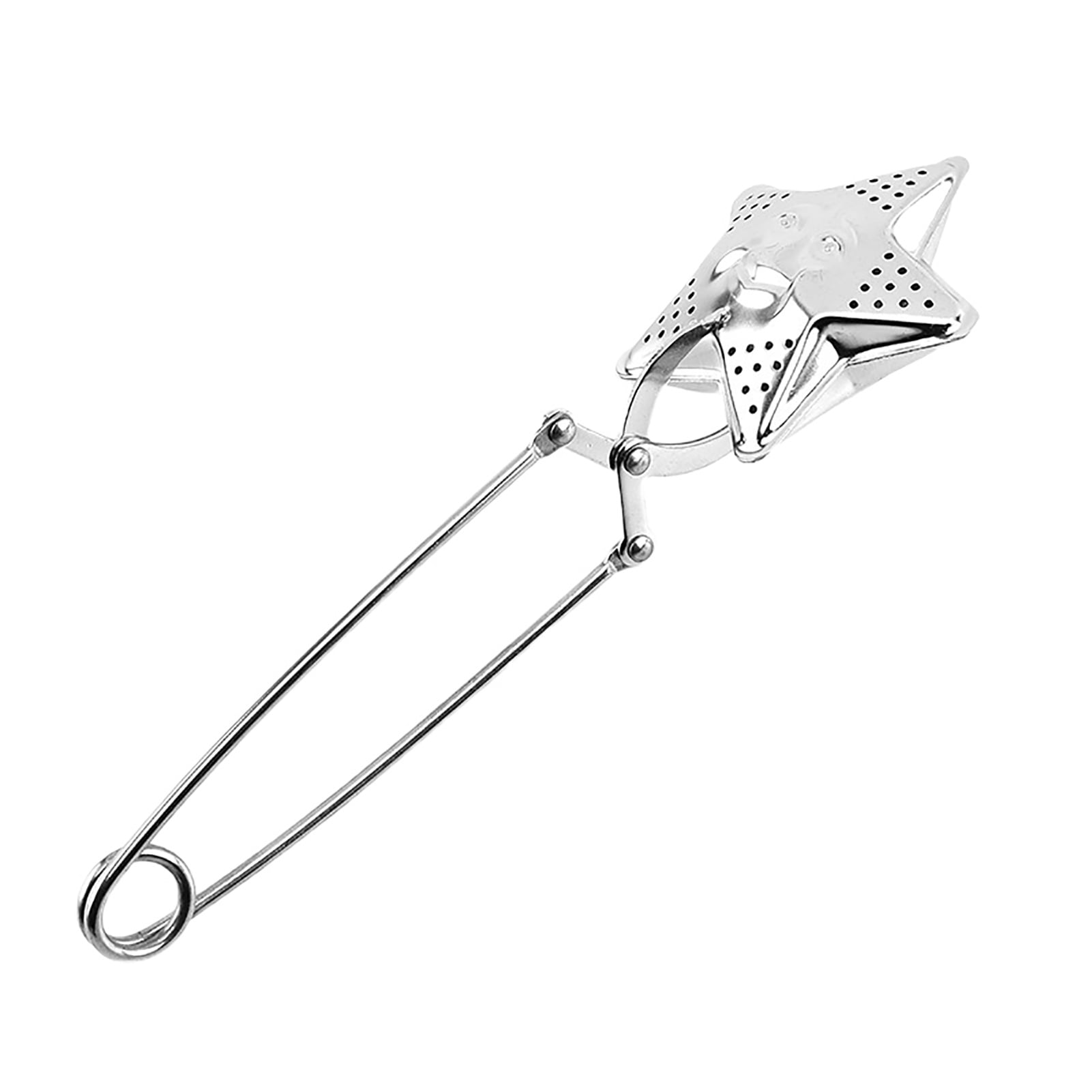ZTGD Moon Shaped Stainless Steel Tea Bag Strainer Mesh Reusable Filter ...
