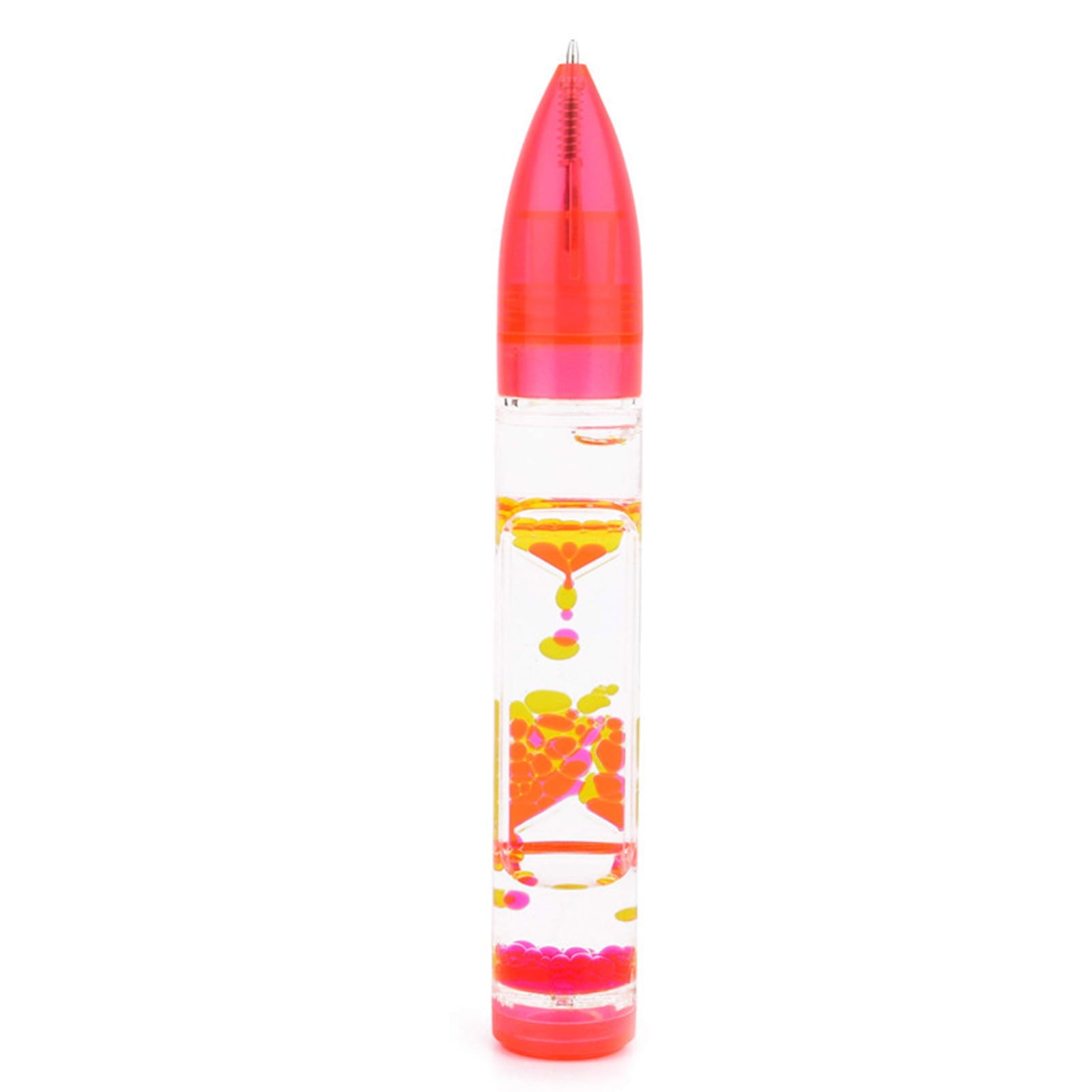 ZTGD Motion Bubble Pen Anti Anxiety Hourglass Design Stress Relief ...