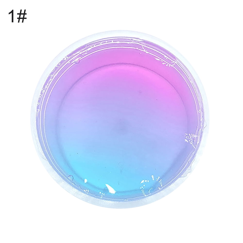 ZTGD Multicolor Clear Crystal Slime Squishy Stretchy Clay Stress ...