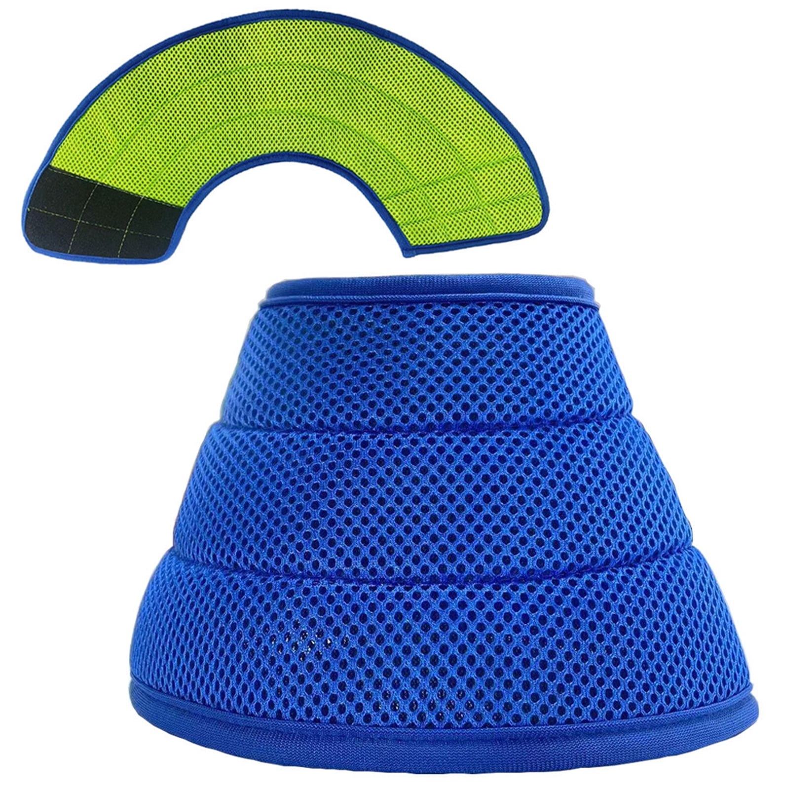 ZTGD Pet Recovery Collar Adjustable Soft Dog Cone Collar Lightweight ...