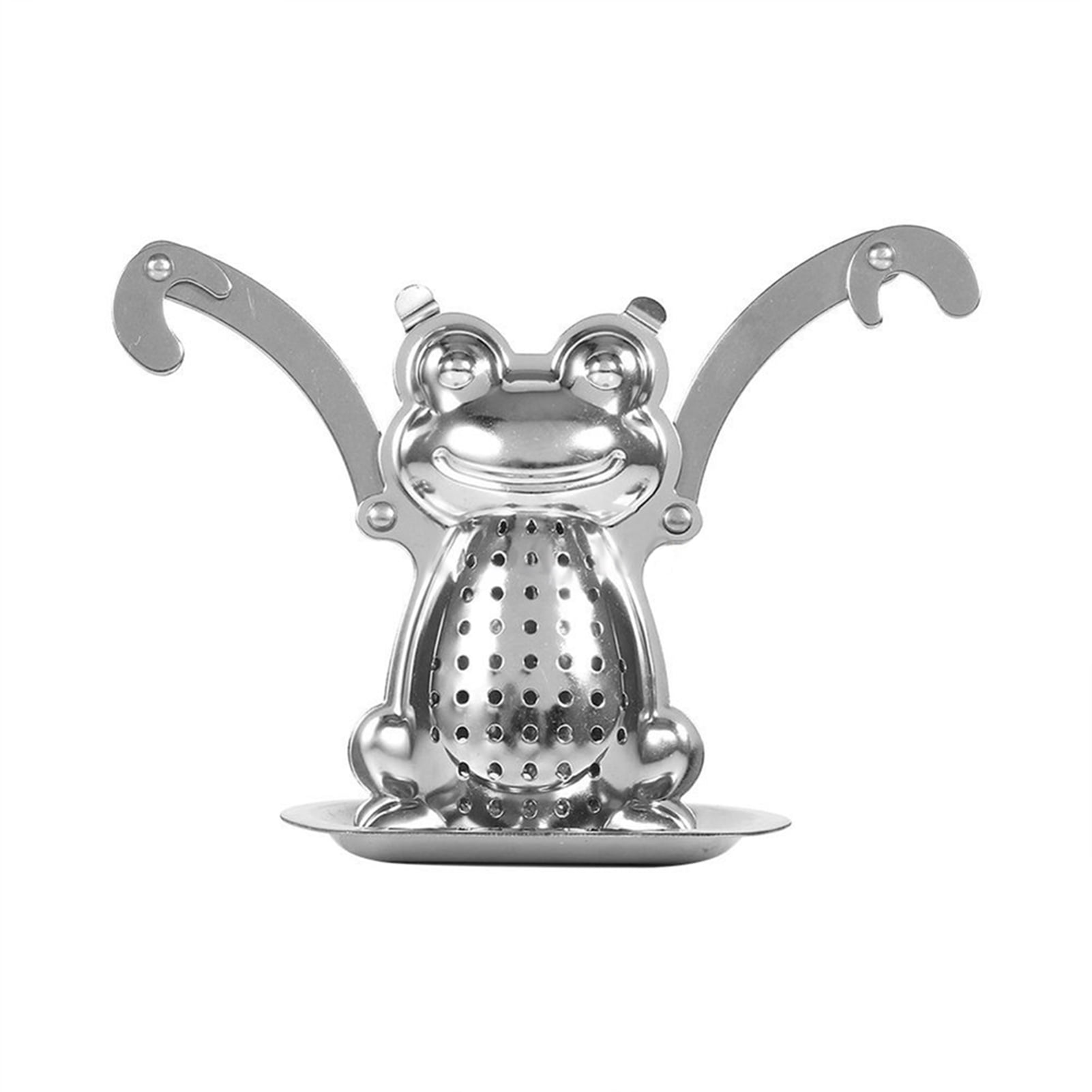 ZTGD Practical Stainless Steel Loose Tea Infuser Leaf Strainer Herbal ...