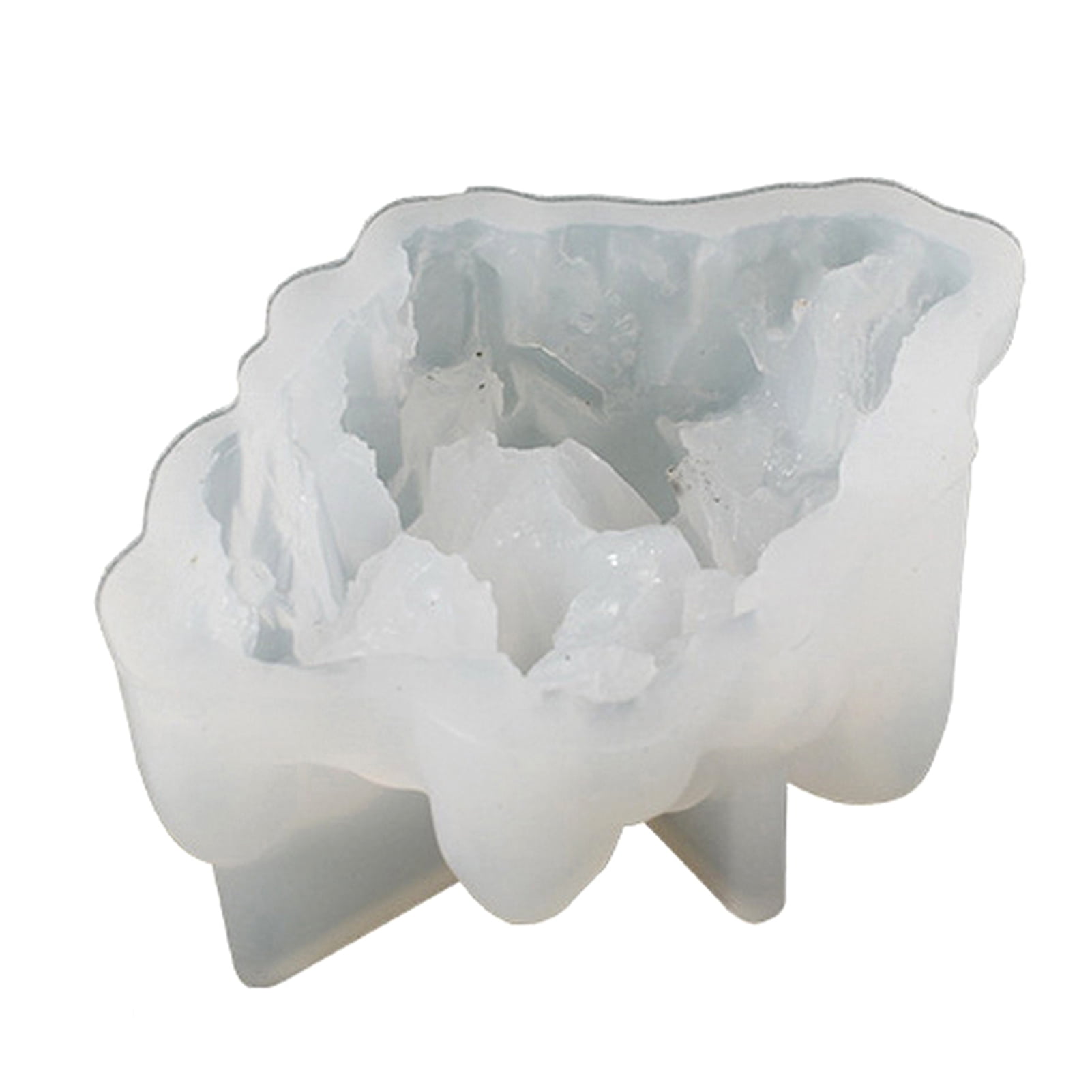 ZTGD Silicone Mold Reusable Irregular Shape Non-stick Clear Texture ...