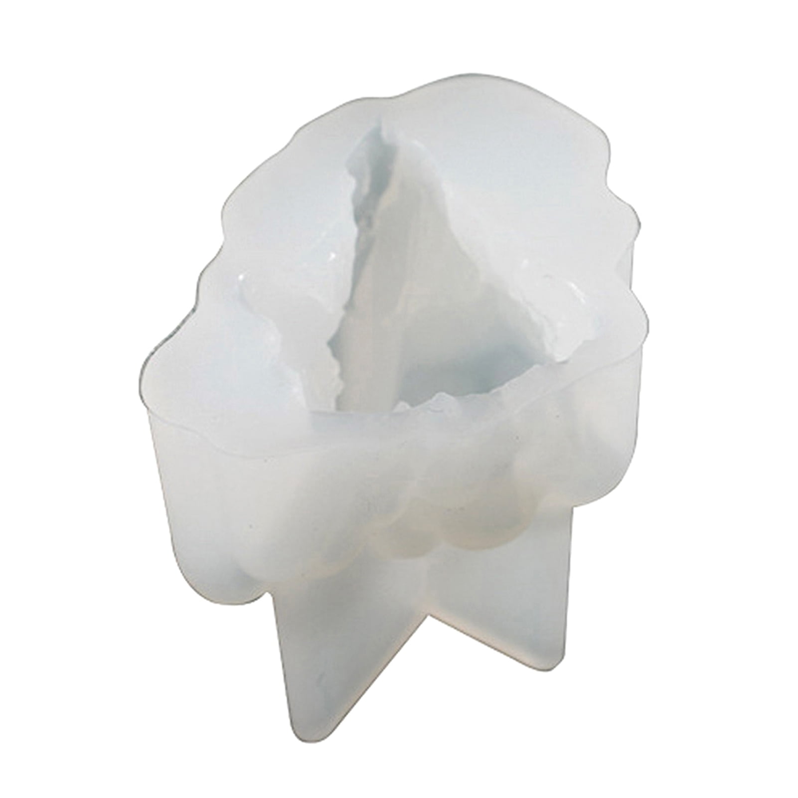 ZTGD Silicone Mold Reusable Irregular Shape Non-stick Clear Texture ...