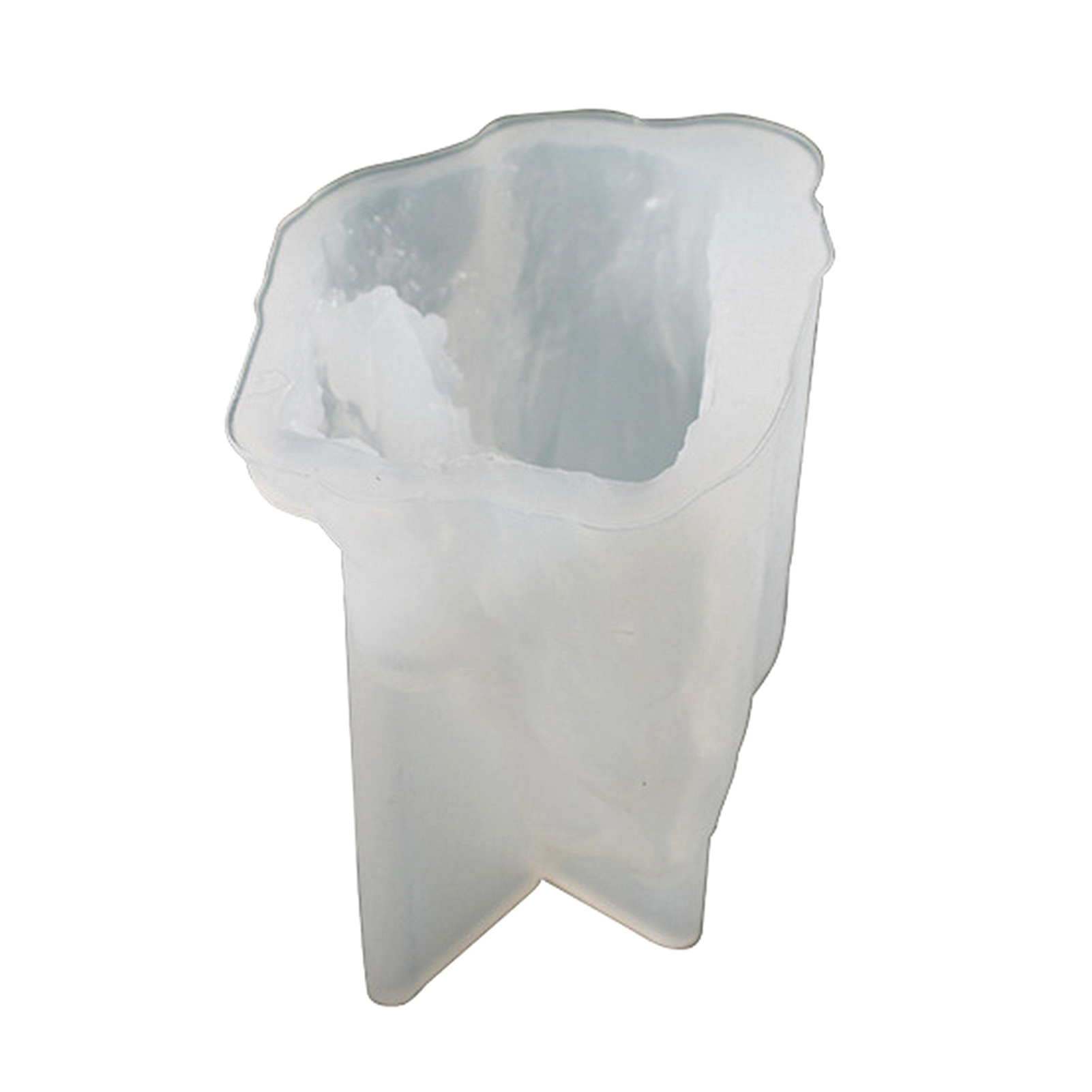 ZTGD Silicone Mold Reusable Irregular Shape Non-stick Clear Texture ...