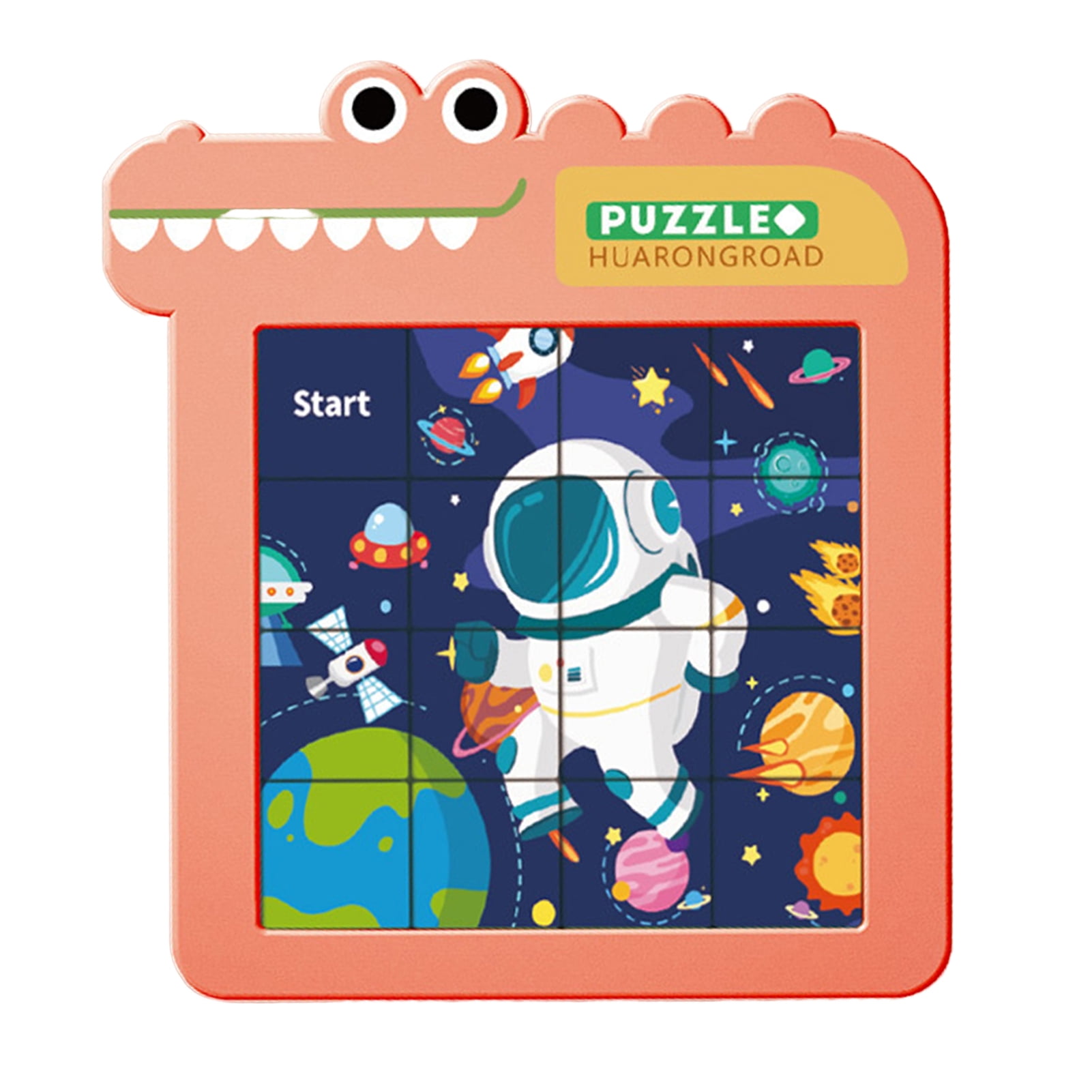 ZTGD Slide Puzzle Interactive Interesting Fine Workmanship Creative ...