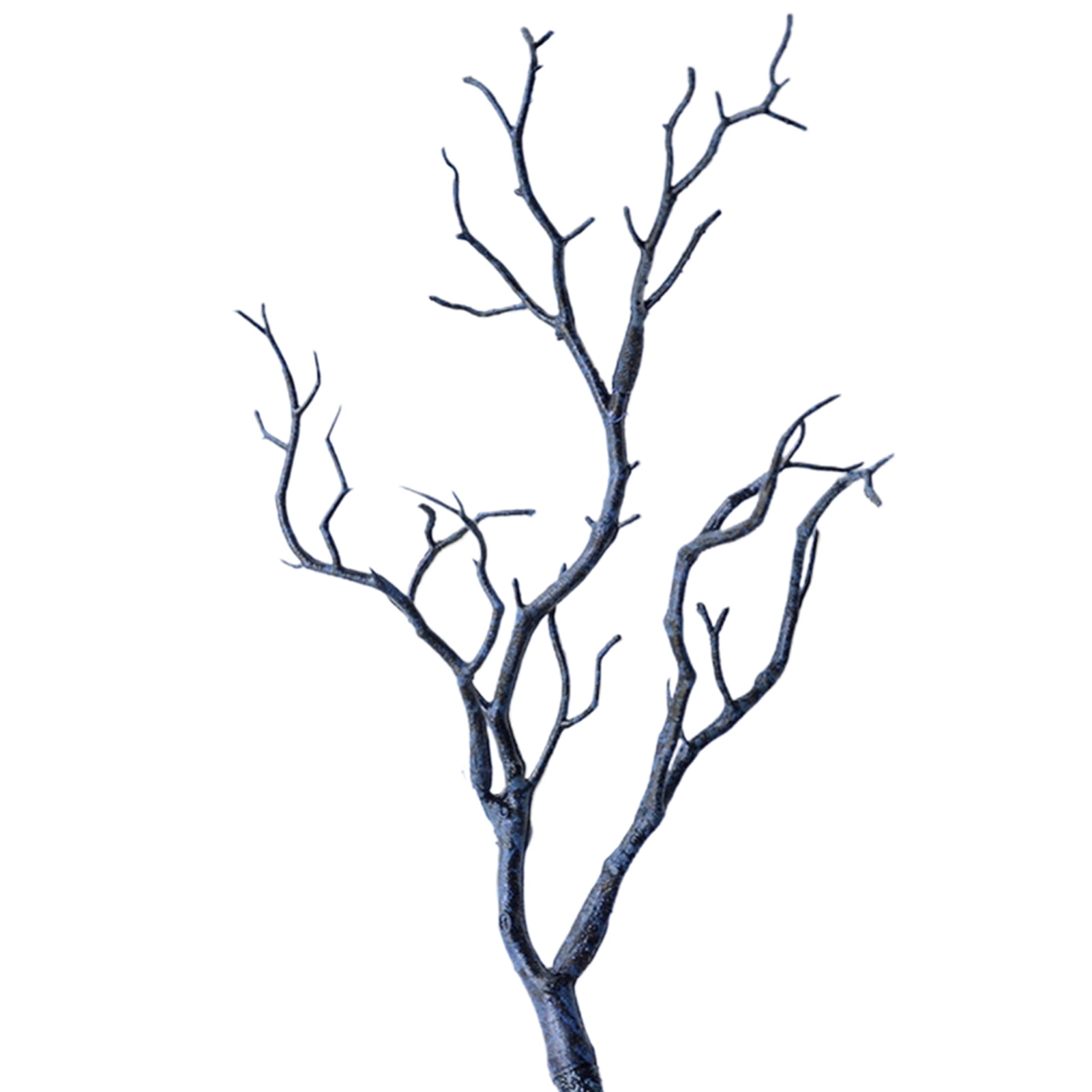 ZTGD Small Dried Tree Artificial Branch Plant DIY Craft Wedding Party ...