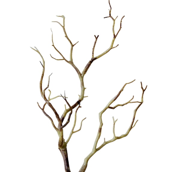 ZTGD Small Dried Tree Artificial Branch Plant DIY Craft Wedding Party ...
