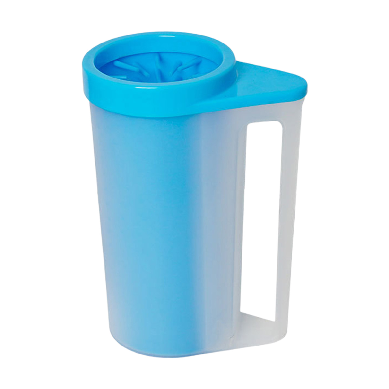 ZTGD Soft Dog Paw Cleaning Cup Detachable 360 Degree Rotating Brush ...