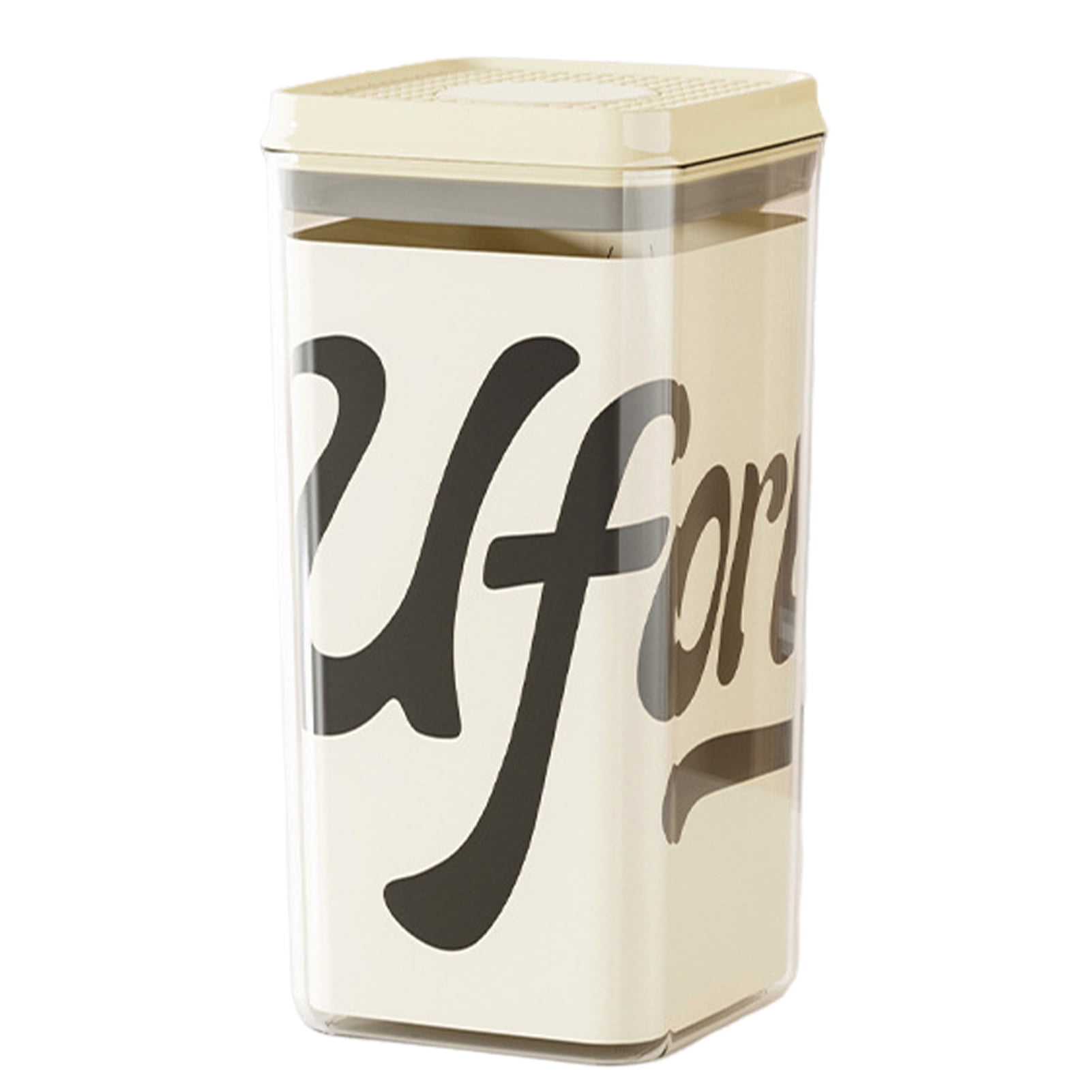 ZTGD Square Sealing Jar Food Grade Moisture-Proof Transparent Design ...