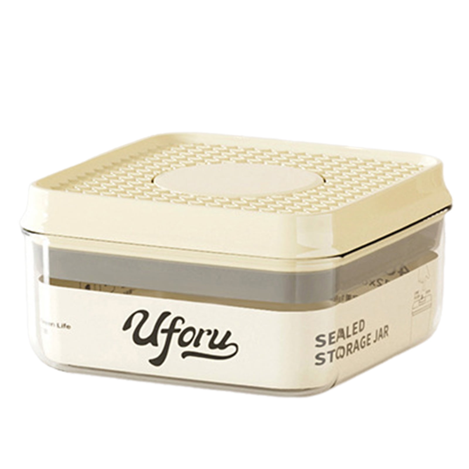 ZTGD Square Sealing Jar Food Grade Moisture-Proof Transparent Design ...