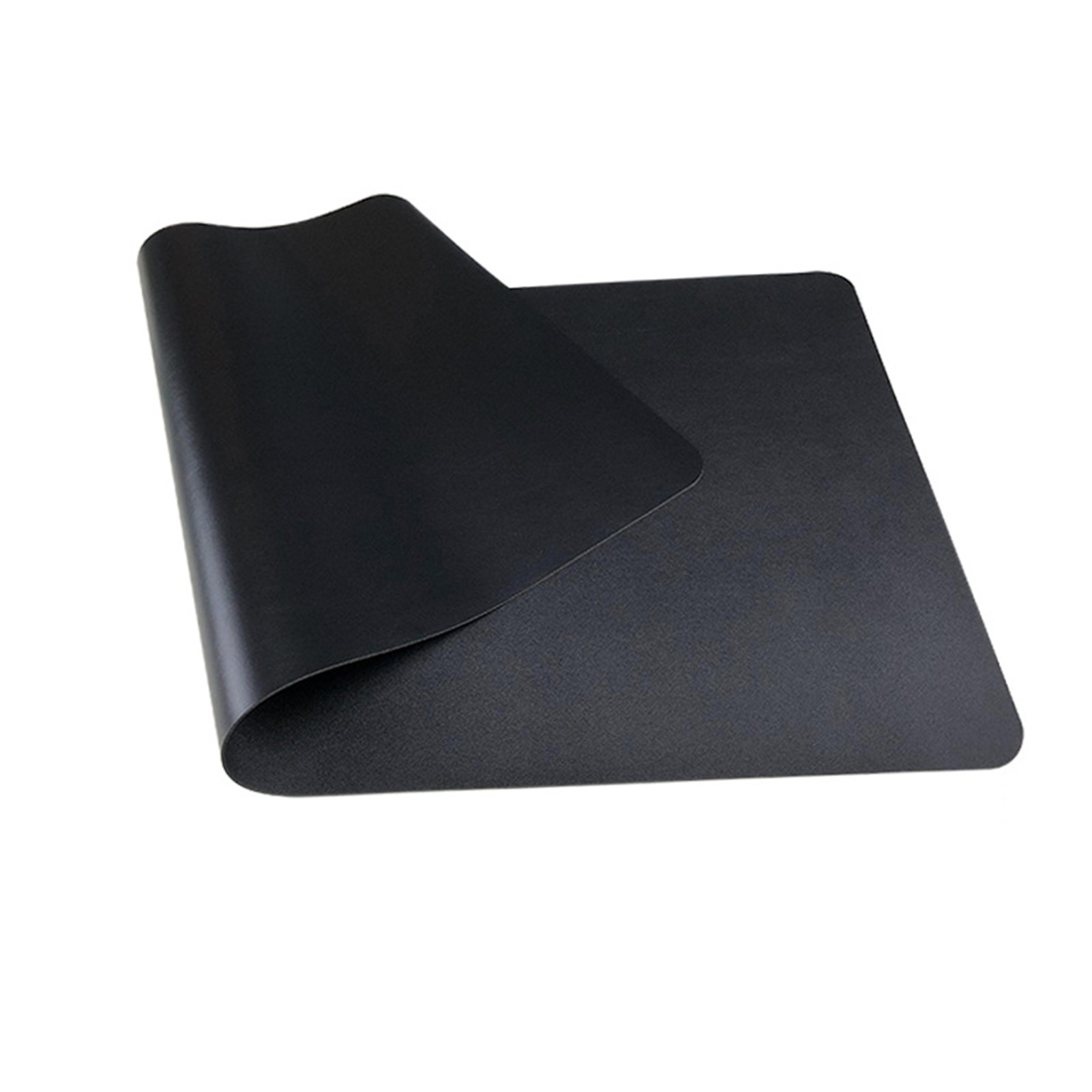 ZTGD Stain Resistant Mouse Pad Strap Design Faux Leather Decorative ...