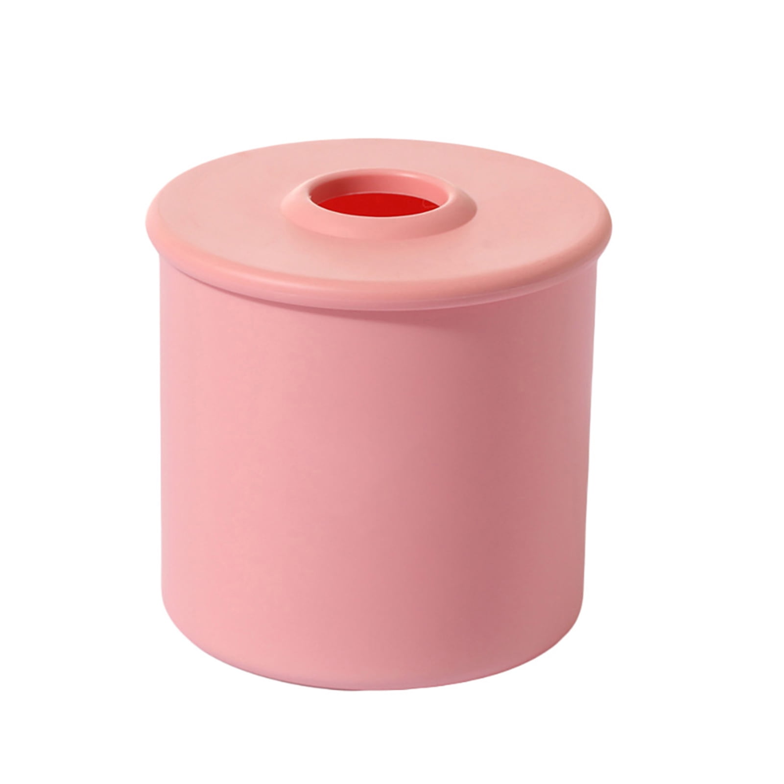 ZTGD Tissue Box Practical Round Exquisite Roll Paper Case for Packing ...