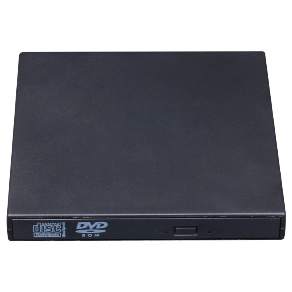 ZTGD USB External CD VCD DVD Optical Drive Writer for PC Desktop ...