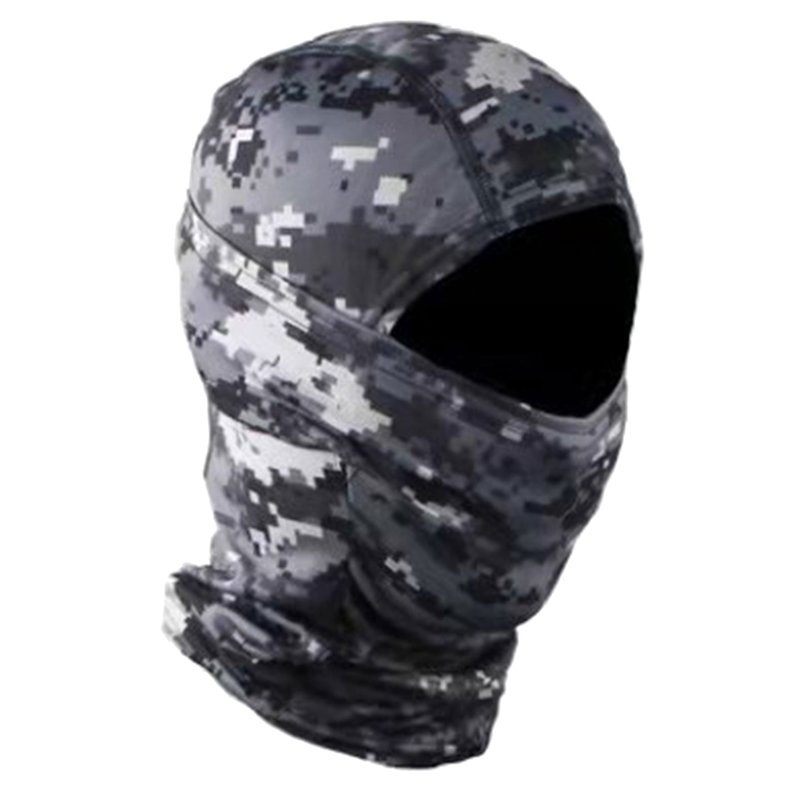 ZTGD Unisex Camo Print Outdoor Cycling Balaclava Neck Gaiter Cap Full ...