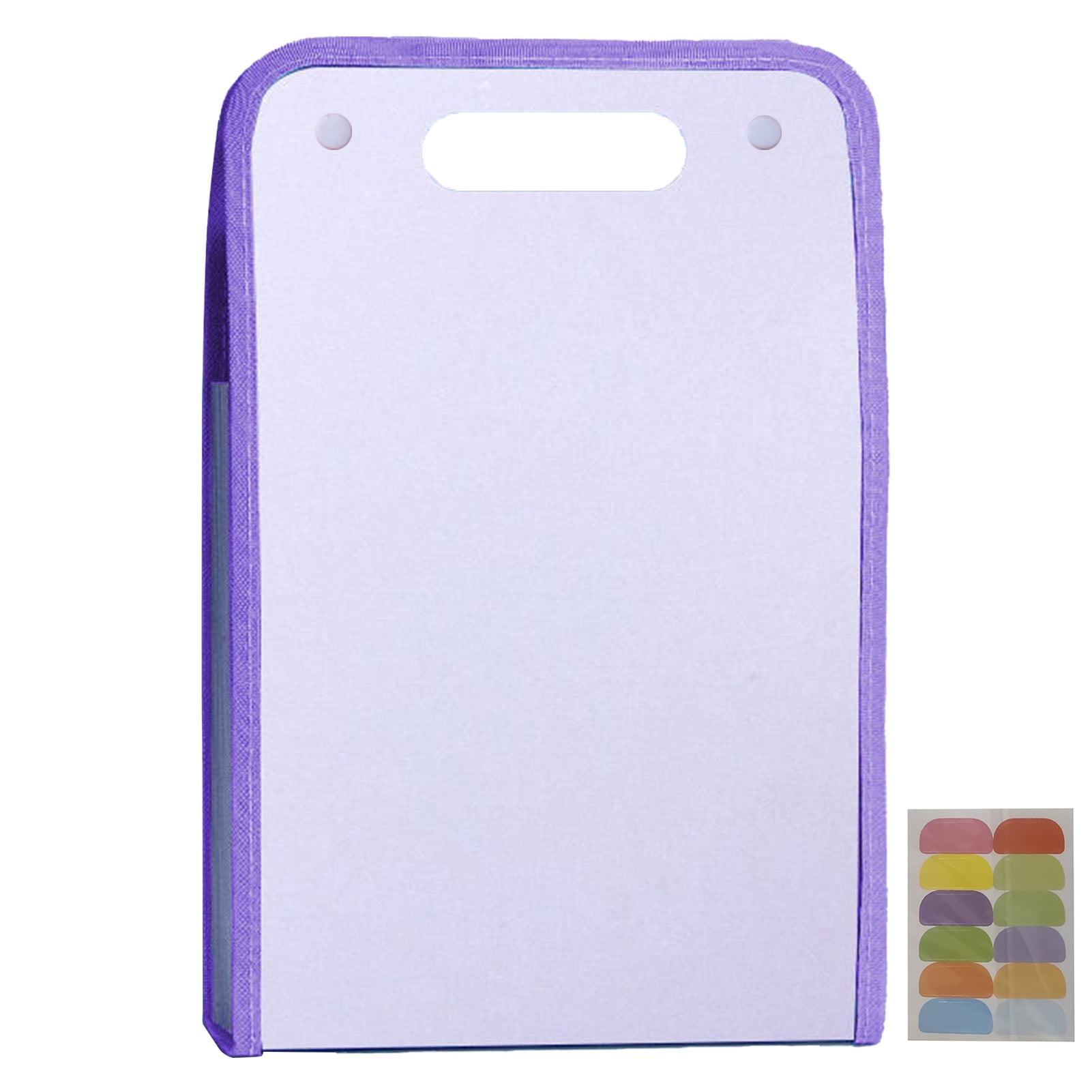 ZTGD Vertical A4 File Organizer Bag 13-Layer Large Capacity Expanding ...