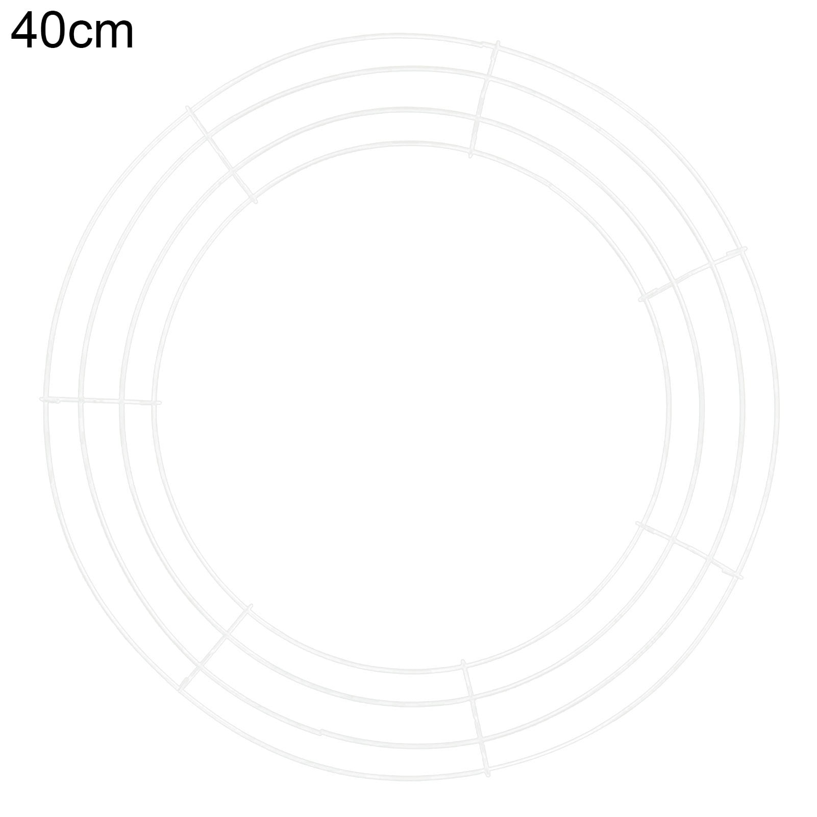 ZTGD Wreath Frame Durable Wall Hanging Metal Rust-proof Wire Wreath ... ZTGD Wreath Frame Durable Wall Hanging Metal Rust-proof Wire Wreath ...