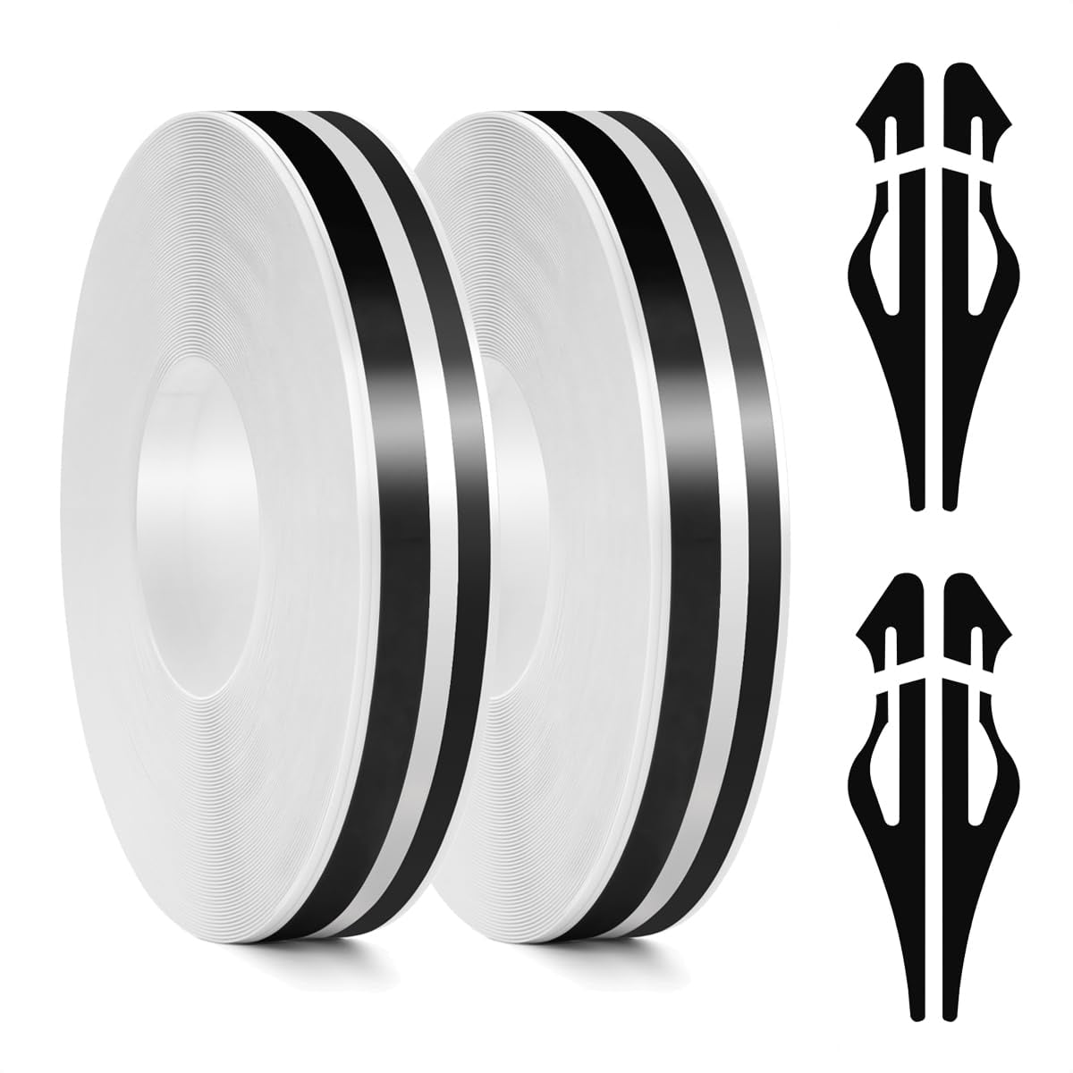 ZTGPMP 2 Rolls 32Ft RRF12 Car Pinstripe Tape, Pinstriping Tape Stickers ...
