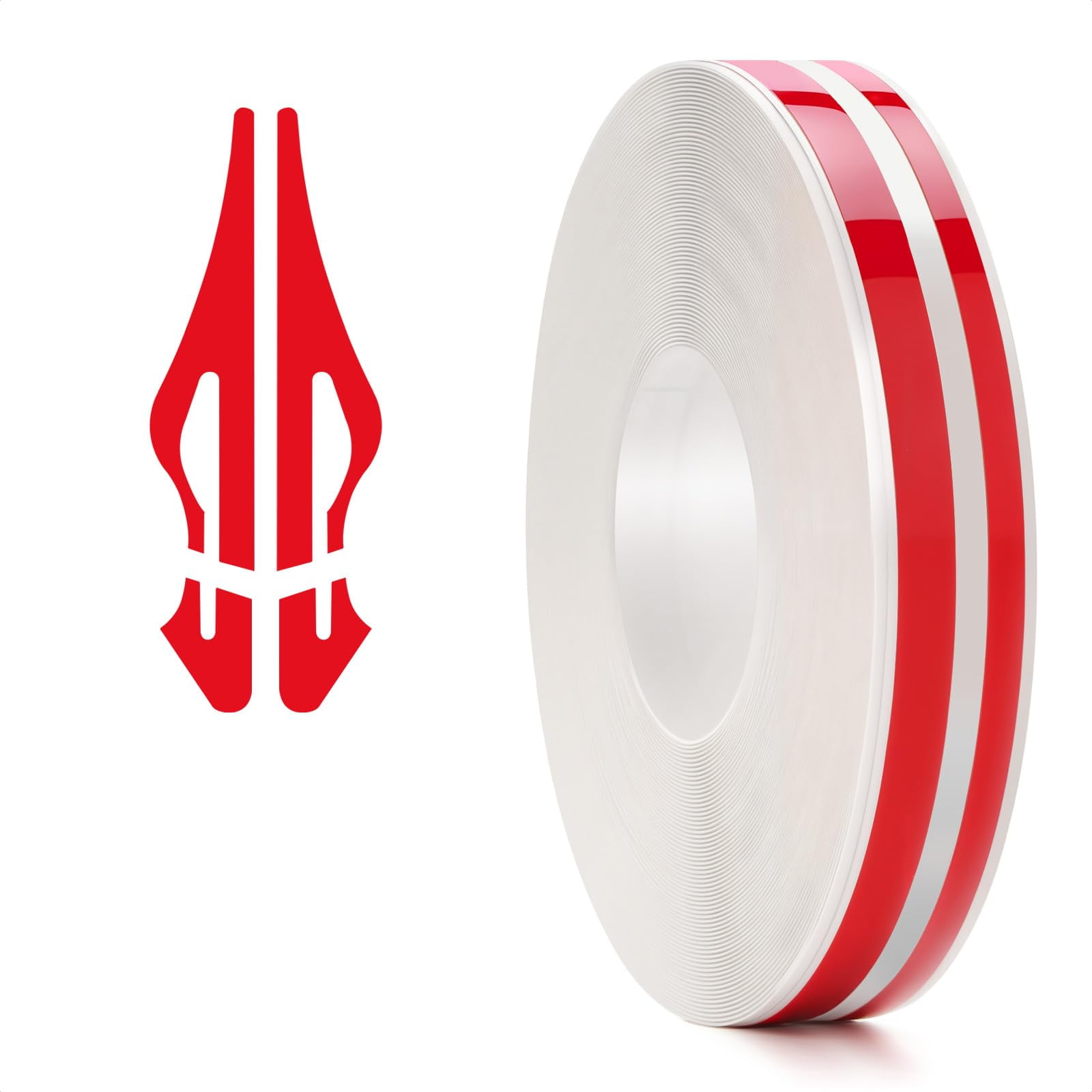 ZTGPMP Car Pinstriping Tape, RRF12 32Ft Car Vinyl Striping Tape Stripe ...
