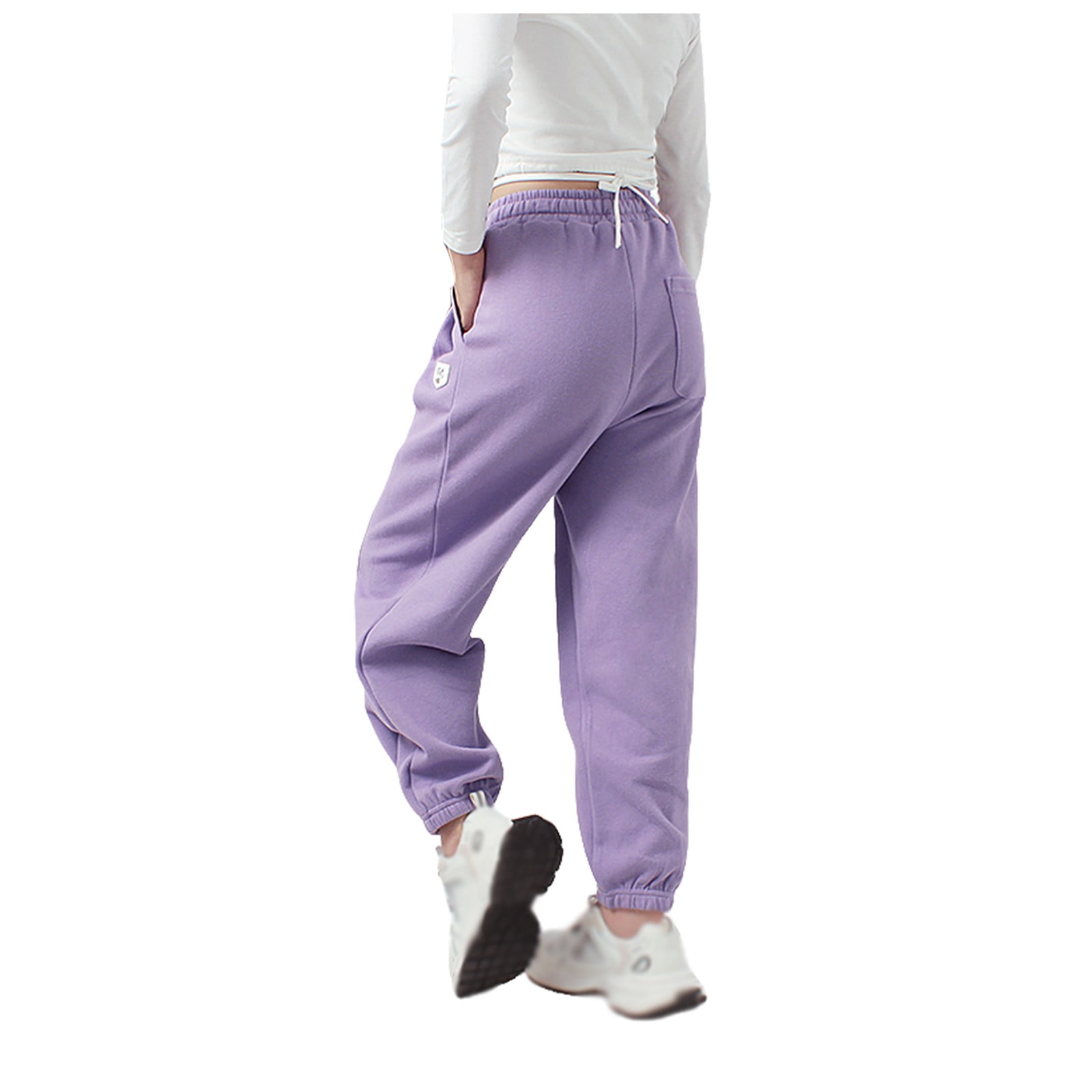 ZTKWD Girls' Lounge Joggers Casual Athletic Jogger Pants Sweatpants for ...