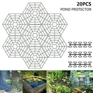 AlpineReach Koi Fish Pond Protection Netting, 15ft x 20ft, Heavy Duty ...