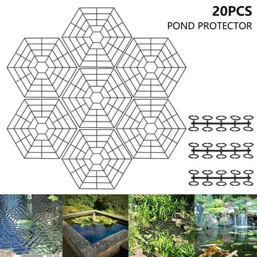 AlpineReach Koi Fish Pond Protection Netting, 15ft x 20ft, Heavy Duty ...