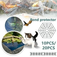 AlpineReach Koi Fish Pond Protection Netting, 15ft x 20ft, Heavy Duty ...