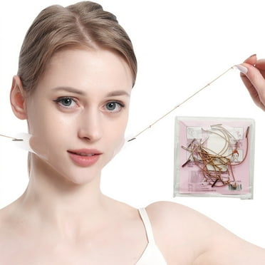 (2 pack) Face Tape, Face Lift Tape Invisible, Secret Makeup Tape for ...