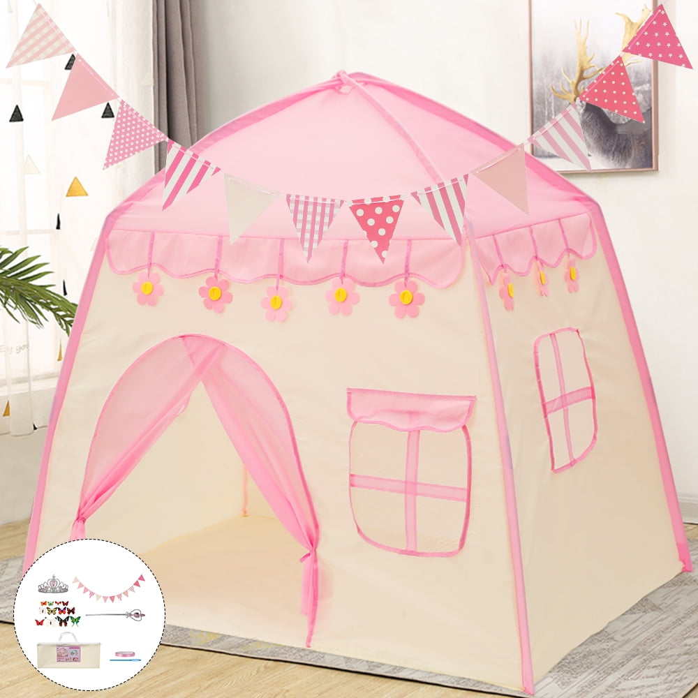 ZTOO Kids Play Toy Tent Princess Castle Play Tent for Girls Boys Kids ...