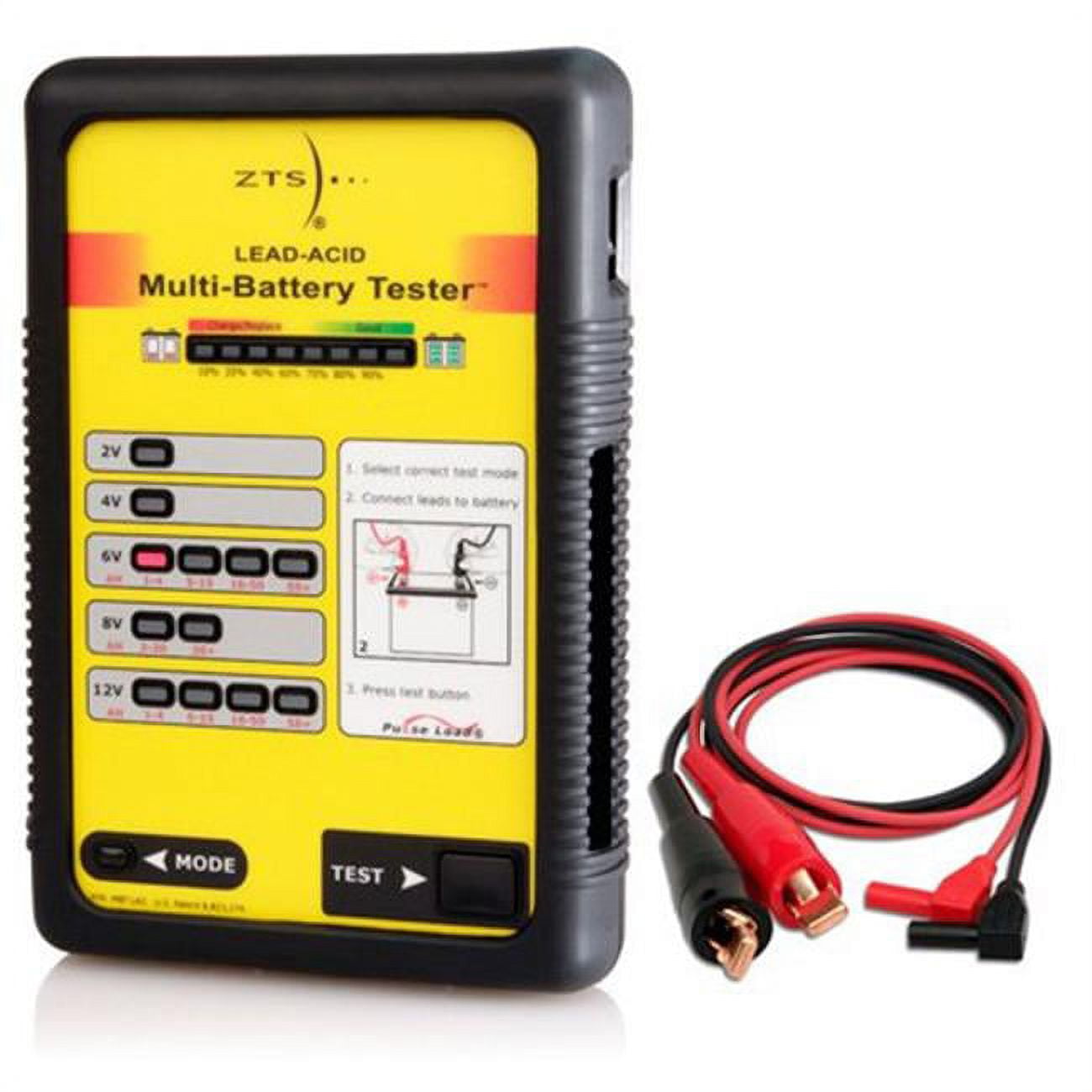 ZTS MBT-LA2 ZTS Lead Acid Multi Battery Tester - Walmart.com