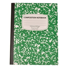 Half Composition Notebooks
