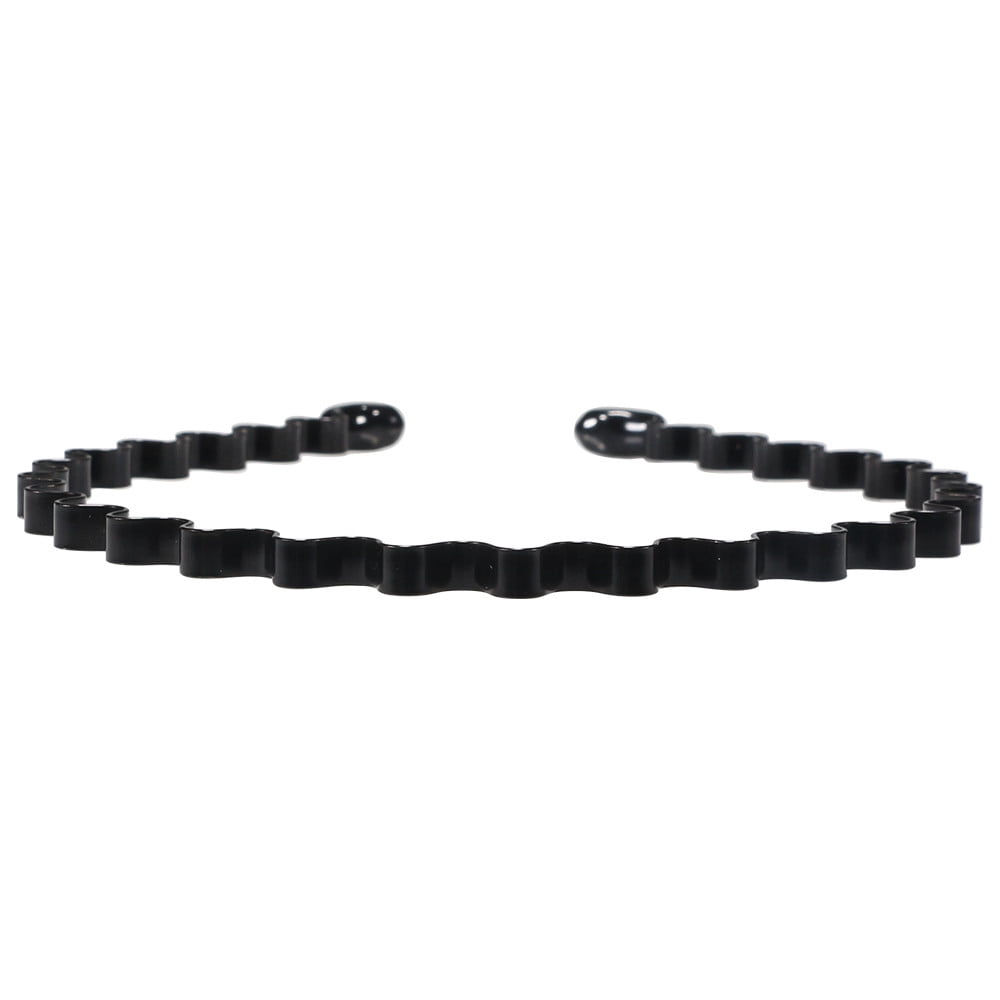 ZTTD 1Pcs Metal Hair Bands, Tsv Wavy Spring Sports Headbands For Men ...