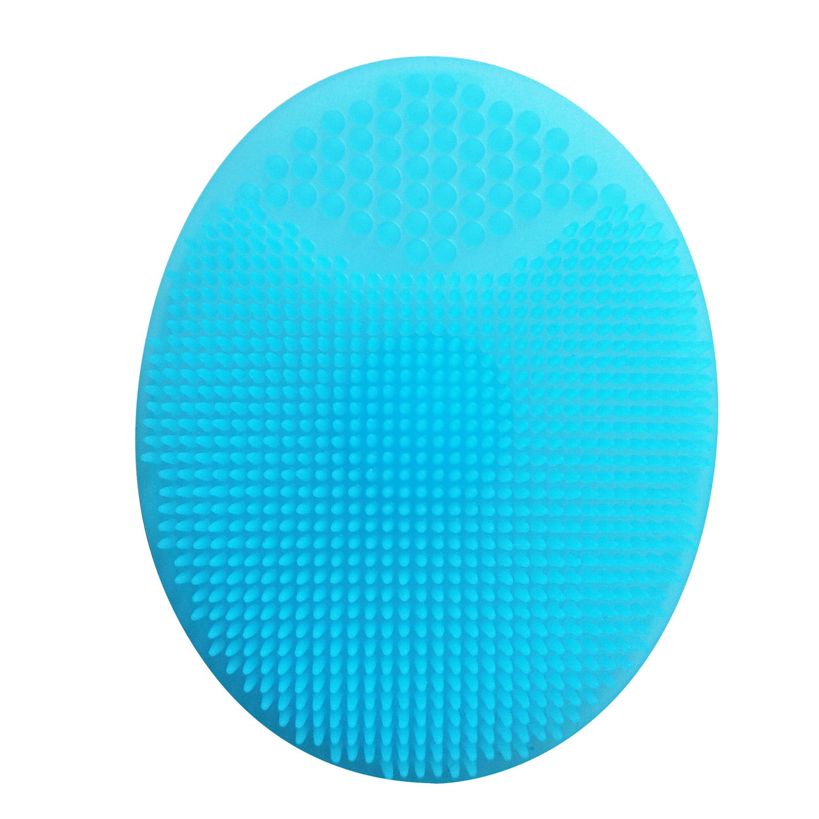 ZTTD 1Pcs Soft Silicone Facial Cleansing Brush Pad Exfoliator Scrub ...