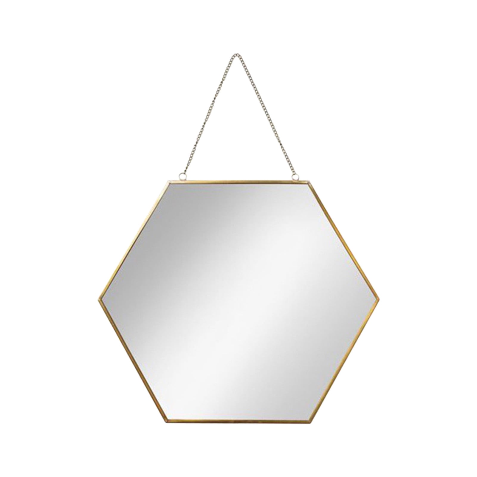 ZTTD 1Pcs Wall Mirror Hexagon Vinyl Removable Decal Home Decor Art DIY ...