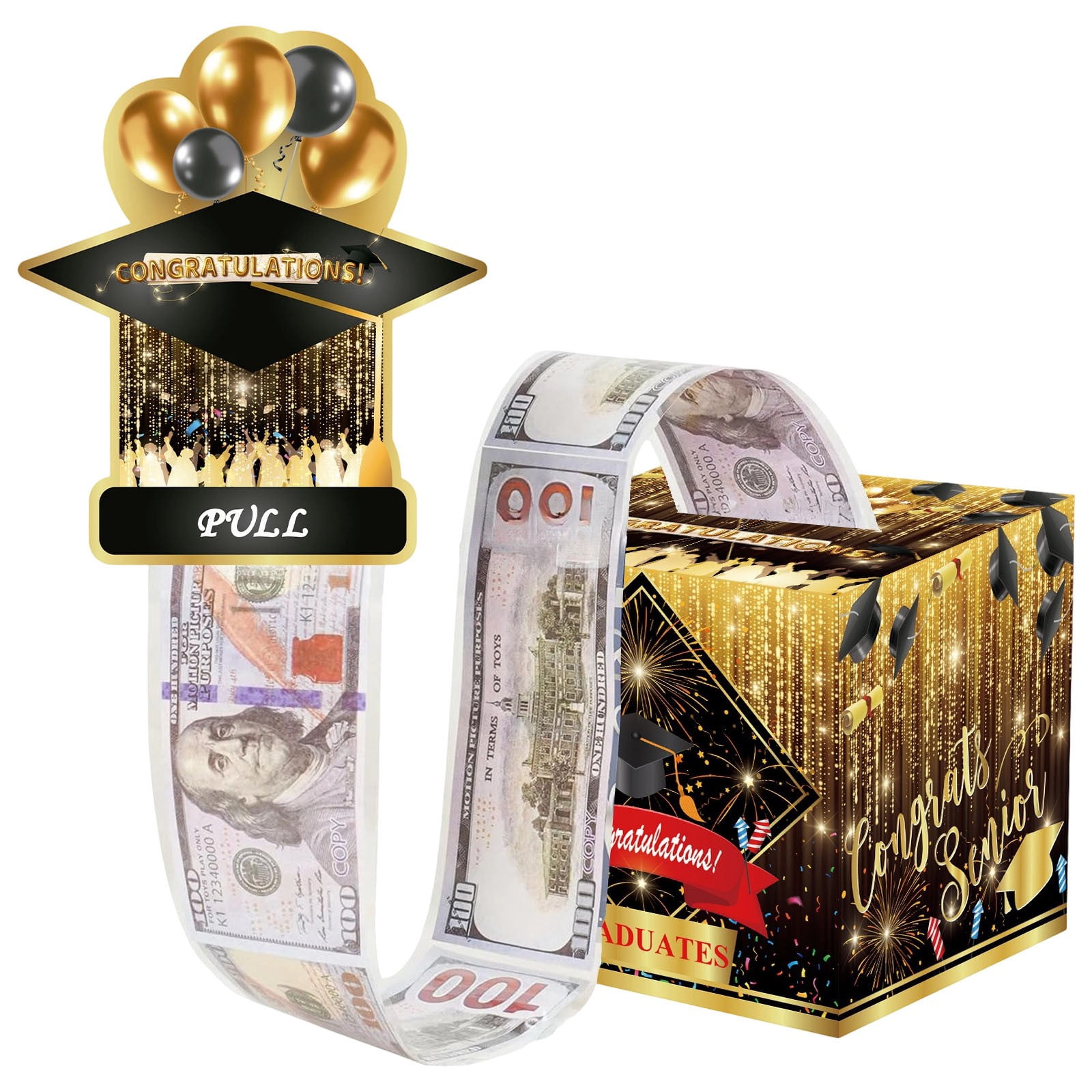 ZTTD 2026 Graduation Money Box, Class of 2026 Cash Gift Box, Graduation ...