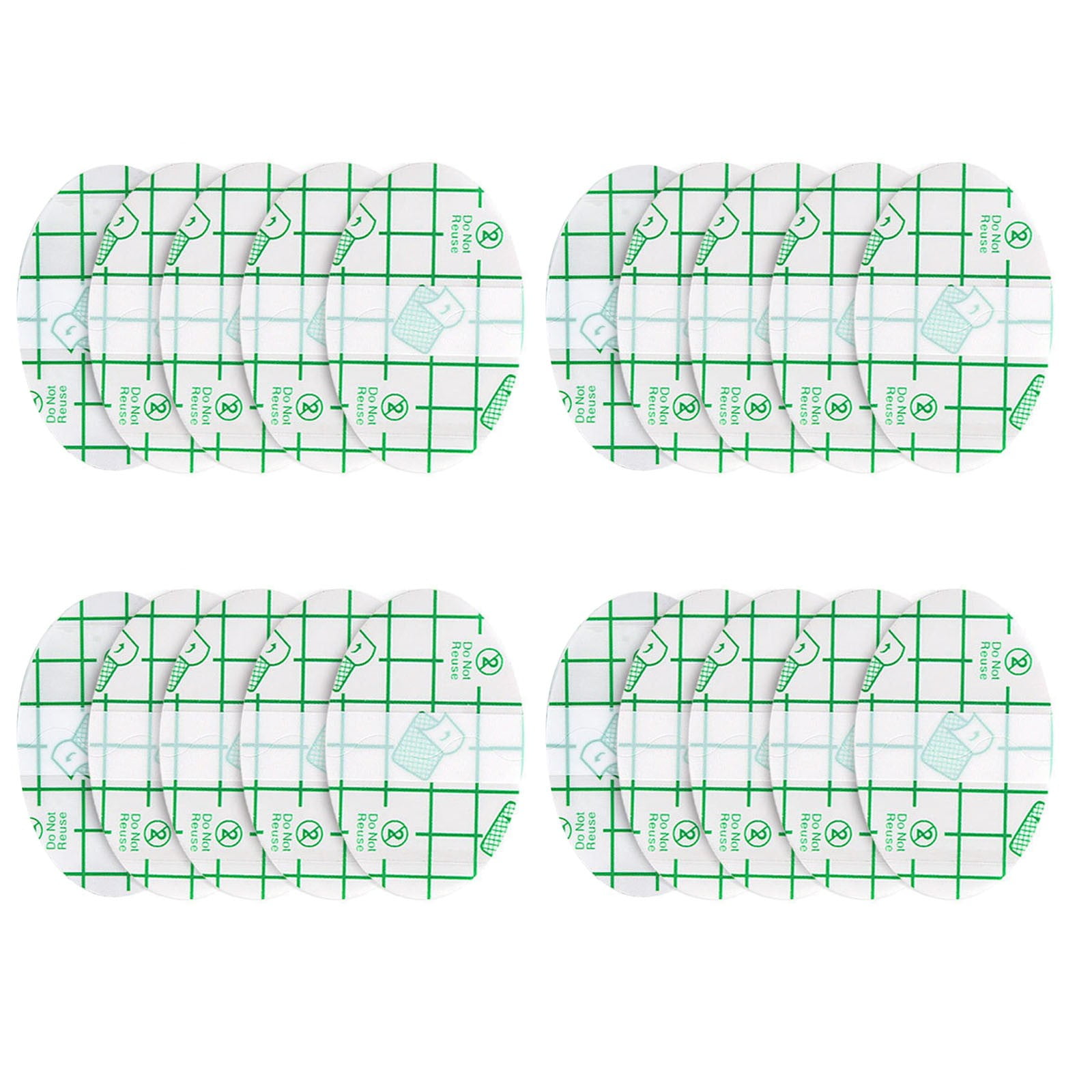 ZTTD 20Pcs Heel Protectors Sticker Wear Foot Care Protection Pad ...