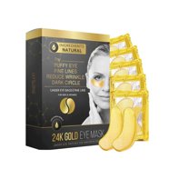 BREYLEE Rose Eye Mask - 60 Pcs Beauty Skincare for Puffiness, Hydrating ...
