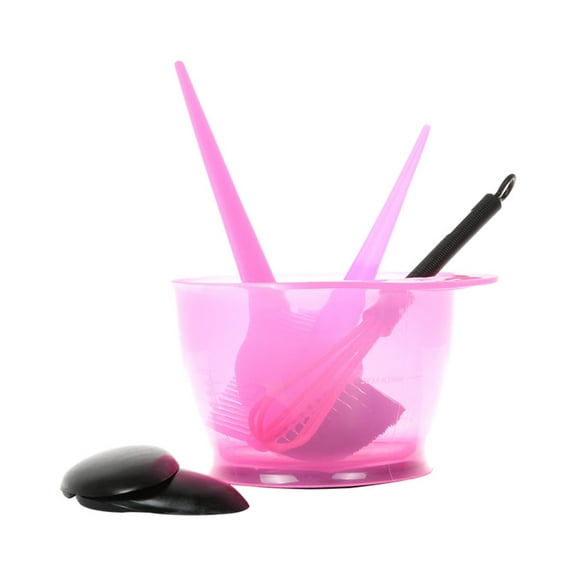 Hair Dyes Applicator Brush Hair Coloring Brush Teasing Brush for Root ...