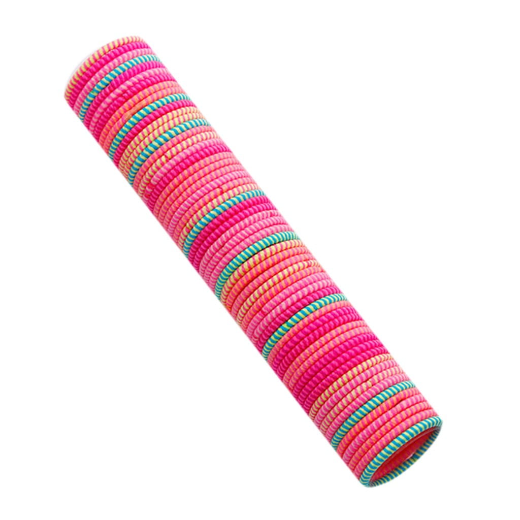 ZTTD 50Pcs Candy Color Hair Ties Band Hair Elastics Hair Bands Hair ...