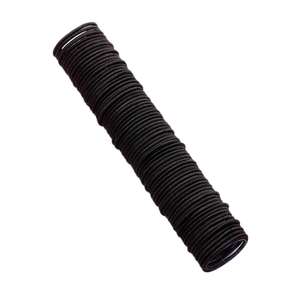 ZTTD 50Pcs Candy Color Hair Ties Band Hair Elastics Hair Bands Hair ...