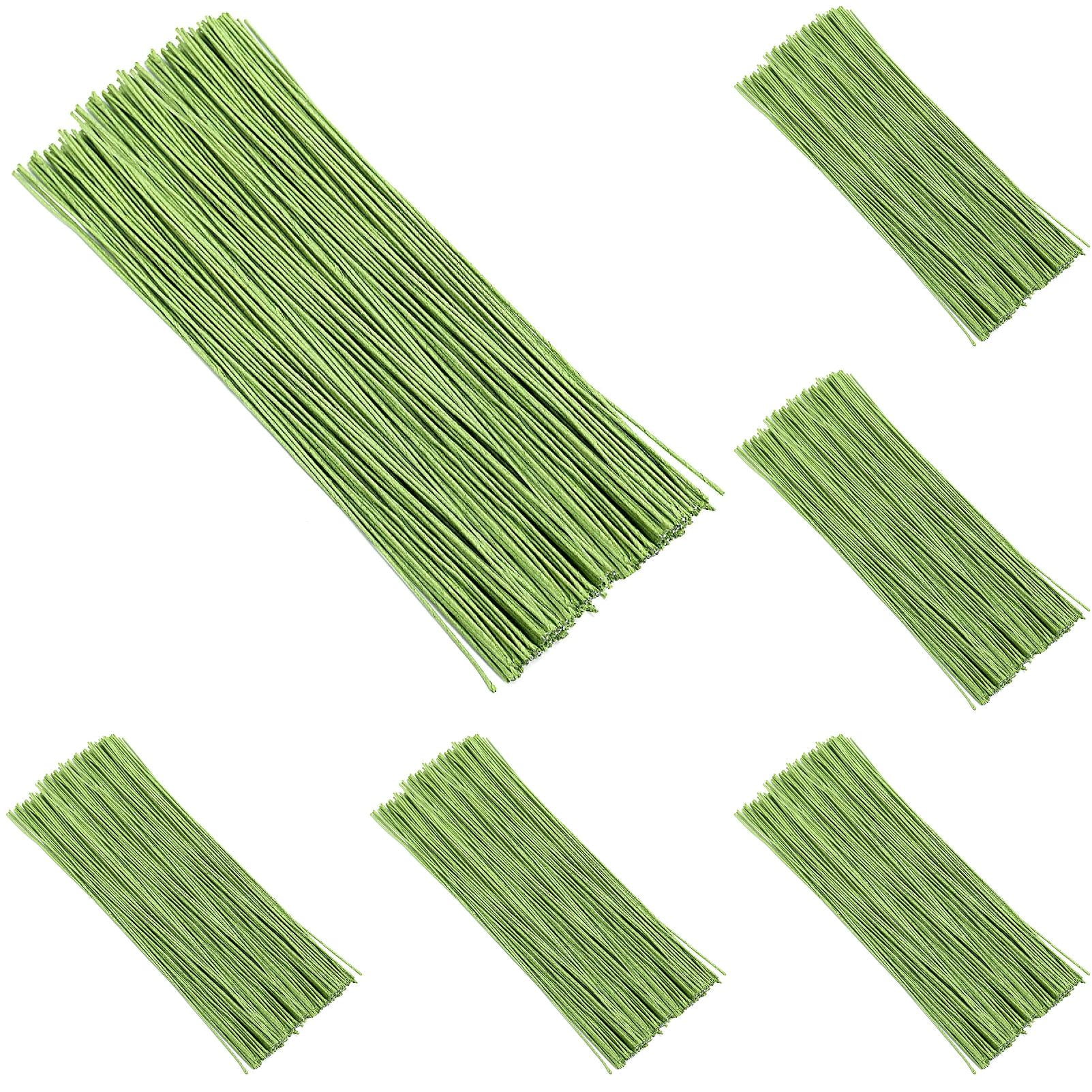 ZTTD 600Pcs 15.7Inch Flower Pole Mesh Flower Material Diy Flower ...