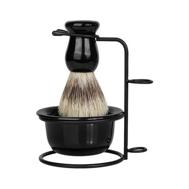 Wobythan 3pcs/set Professional Shaving Brush Bowl Holder Stand Men ...