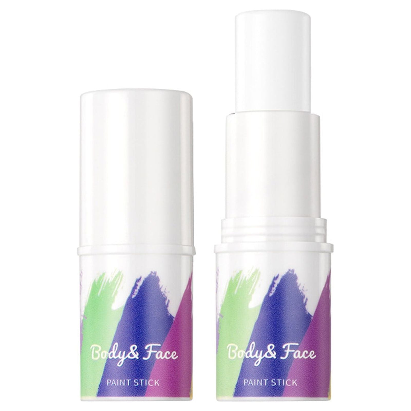 ZTTD Body Face Painting Stick for Cheeks Eyes and Lips Natural Makeup ...