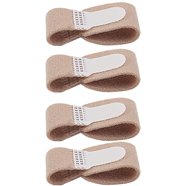 Chiroplax Non-Elastic Toe Wraps Buddy Tape (4 Pack) Broken Overlapping ...