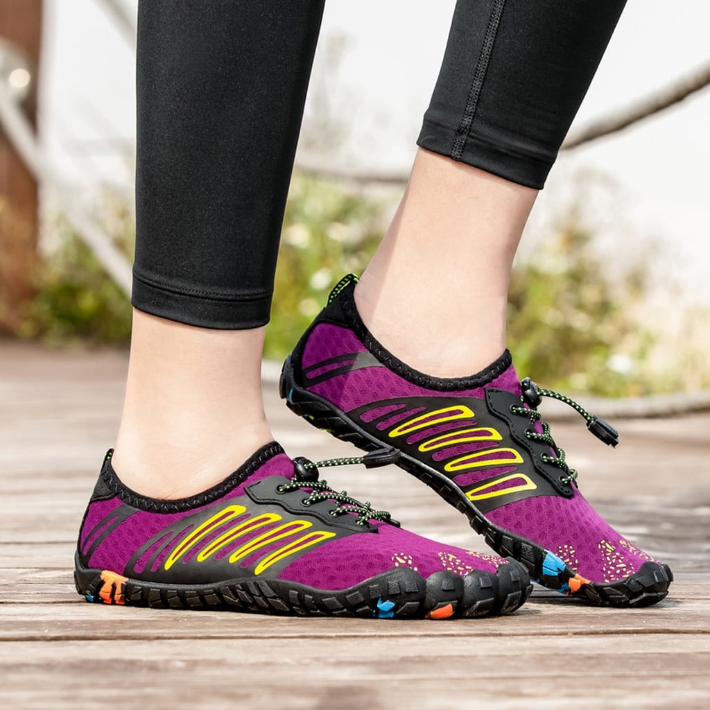 ZTTD Casual Men Women Flats Mesh Water Shoe Pool Beach Swim Elastic ...