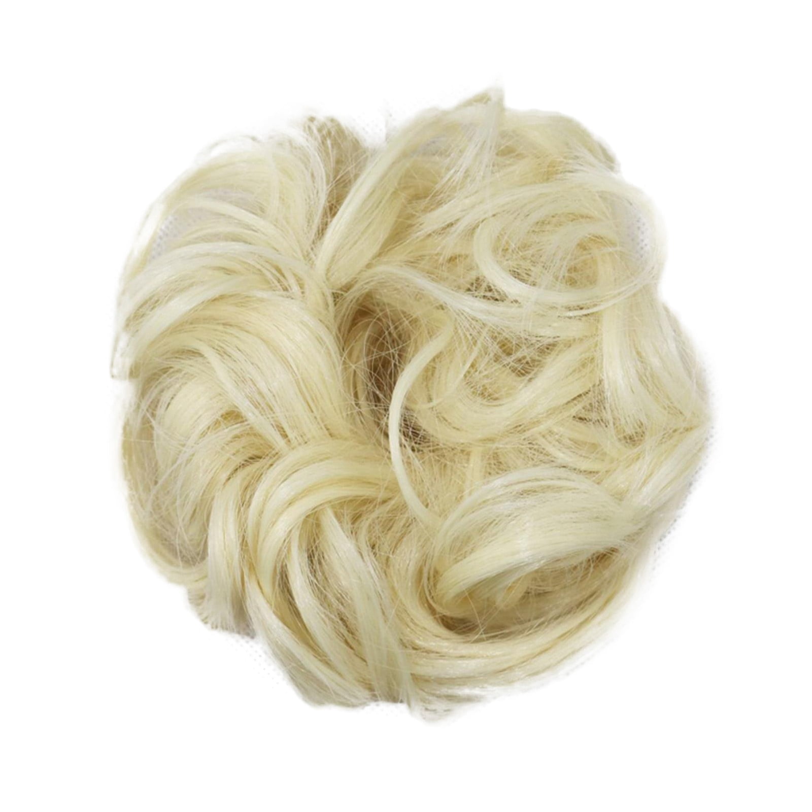ZTTD Curly Bun Extension Messy Bun Hair Piece Scrunchie Updo Wrap Hair ...