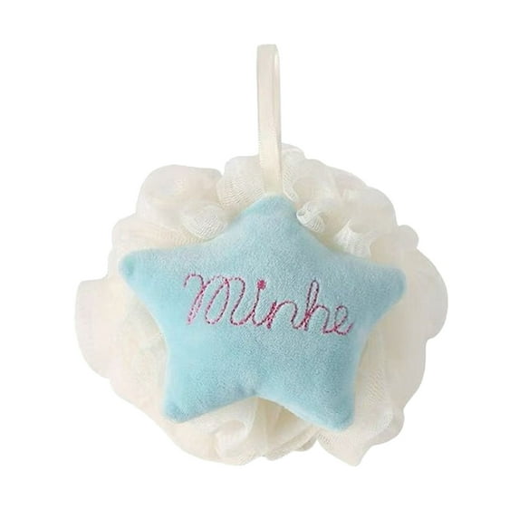 ZTTD Cute Bath Sponge With Rich Foam for Comfortable Back Scrubbing for ...