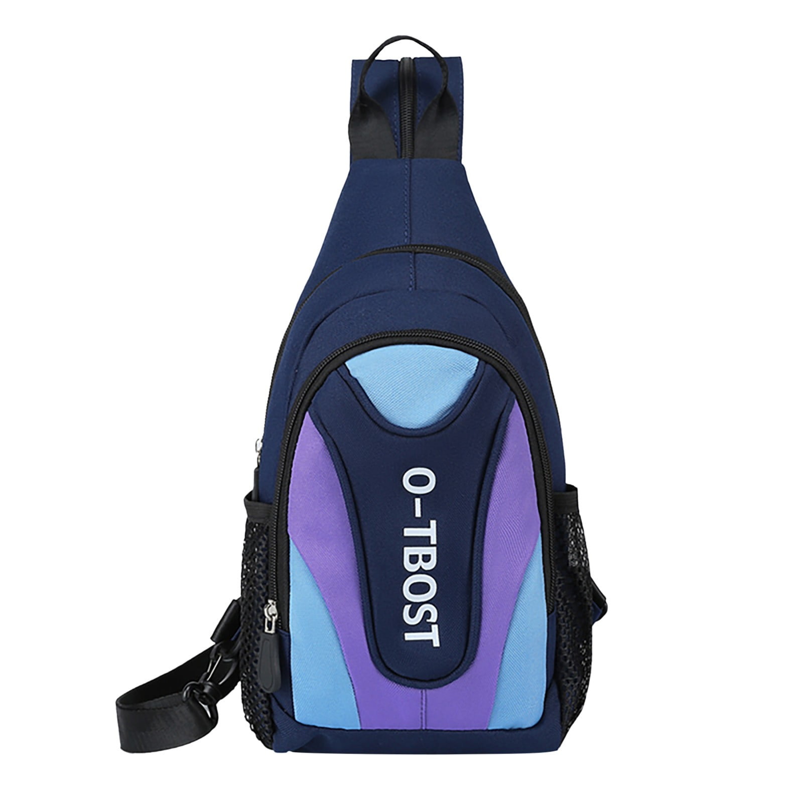 ZTTD Fanny Pack Waterproof Waist Bag Dual Use Chest Bag Travel Backpack ...