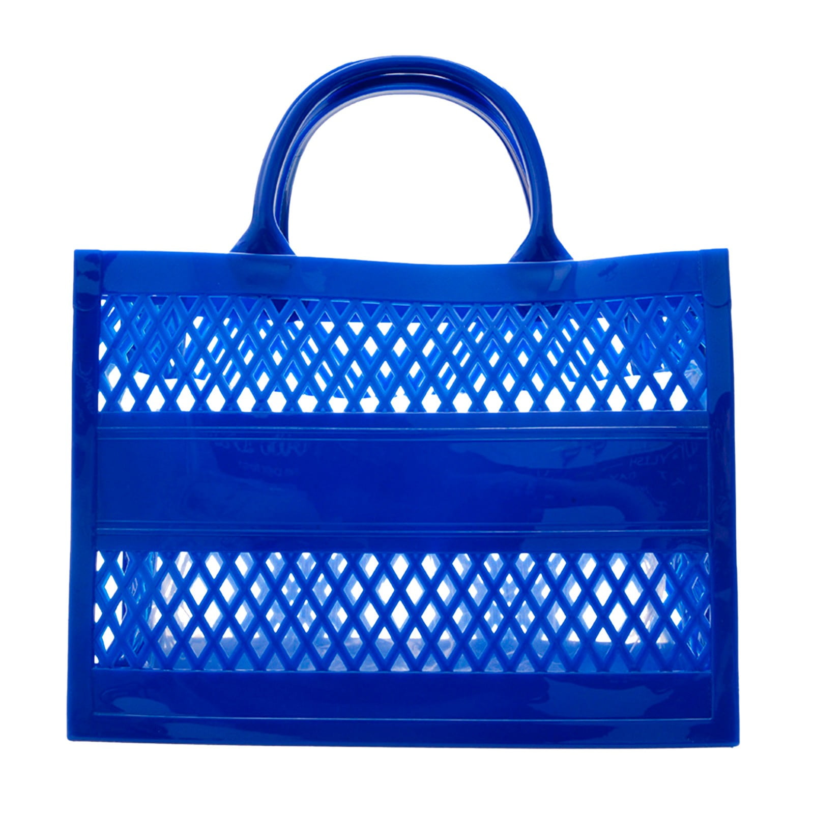 ZTTD Fashion Big Capacity Shopping Tote Bag Rubber Silicone Beach Bag ...