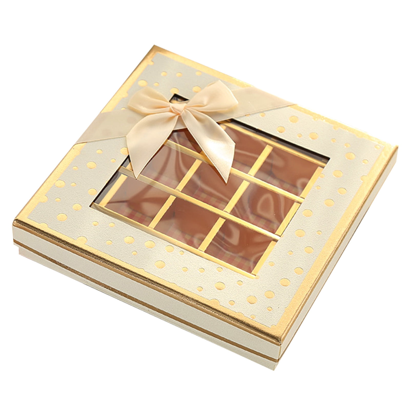 ZTTD Fashion Dadiy 25 Grids Gift Candy Box Valentine'S Day Chocolate ...