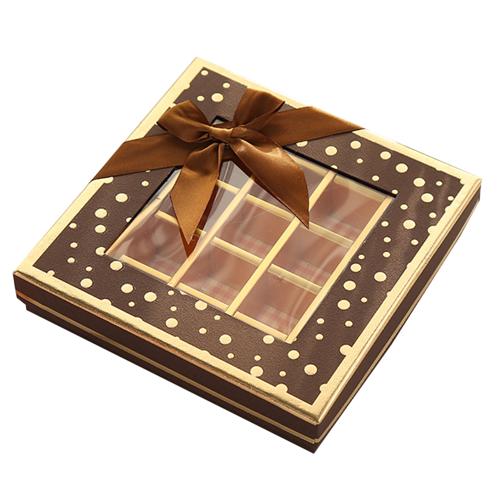 ZTTD Fashion Dadiy 25 Grids Gift Candy Box Valentine'S Day Chocolate ...